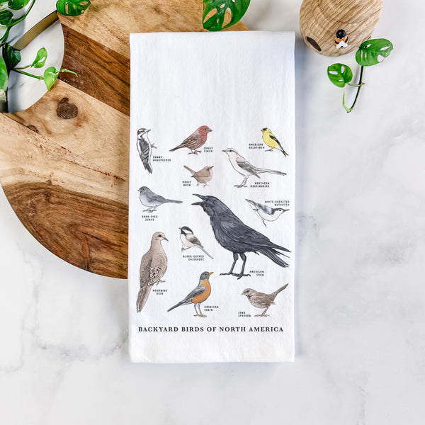Common Backyard Birds of North America - Because Tees