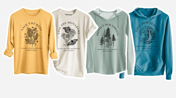 Help to Protect the Planet With Our Collection | BeCause Tees - Because ...