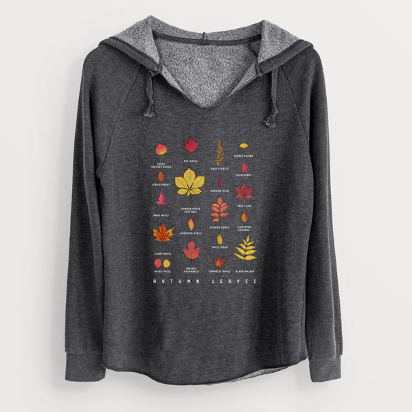 Vibrant Autumn Leaves Chart Apparel and Gifts | Because Tees