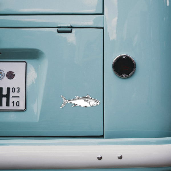 Atlantic Bluefin Tuna - Thunnus thynnus - Decal Sticker - Because Tees