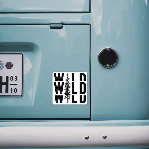 Wild - Decal Sticker - Because Tees
