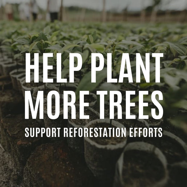 Help Plant Additional Trees - Because Tees