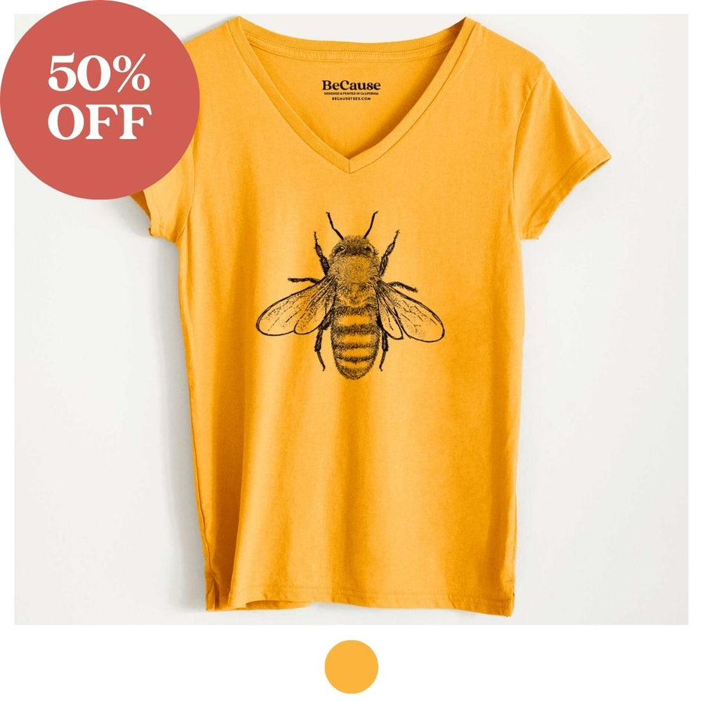 Apis Mellifera - Honey Bee Clothing & Gifts | BeCause Tees - Because Tees