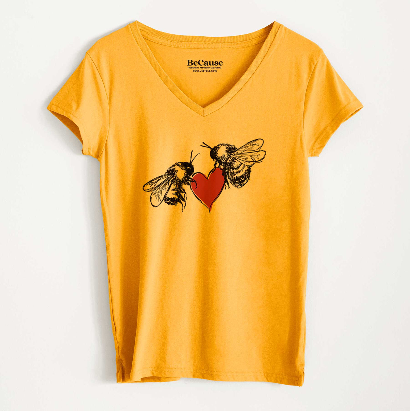 Love Bees - Because Tees