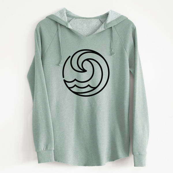 Tidal Wave Circle Tee - Ocean Inspired Apparel | Because Tees